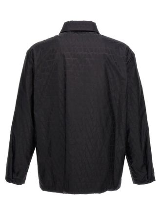 Valentino Garavani Reversible Nylon Jacket - Black