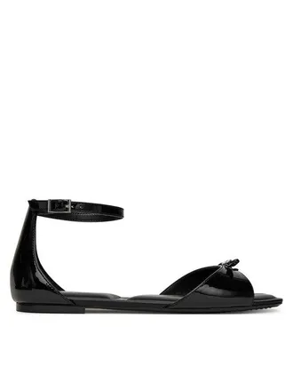 DKNY Sandalen Dazey Flat Ankle Strap K1599651 Schwarz