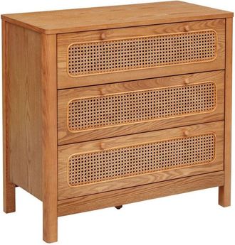 Atmosphera Kommode Tiria braun 90x45cm Atmosphera créateur dintérieur