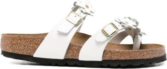 Birkenstock Femme, Chaussures, Blanc, Taille: 40 EU Mayari