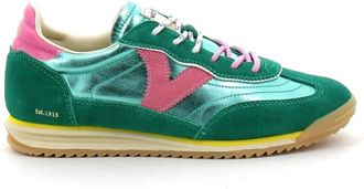 Victoria Homme, Chaussures, Multicolore, Taille: 40 EU Saturno Rosa Baskets