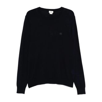 Etro Pull ras du cou &agrave; manches longues - Homme - Pulls - Noir - Taille: S