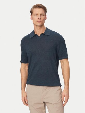 Calvin Klein Poloshirt LV04LF313G Blau Regular Fit