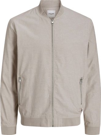 Jack & Jones Jjesummer Linen Bomber Sn