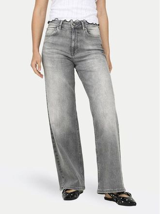 Only Jeans Madison 15299800 Grau Wide Leg