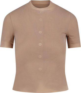 Maison Margiela Cupro-T-Shirt