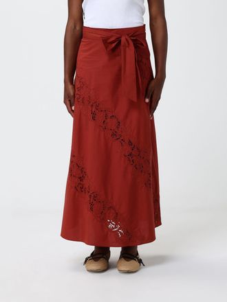 Twinset Jupe Femme couleur Marron