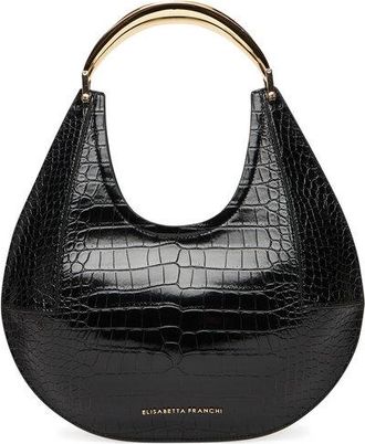 Elisabetta Franchi Handtasche BS-28A 56E2-V520 Schwarz