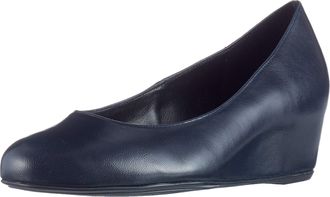 Högl Högl Damen WEDGERINA Pumps, Blau (Ocean 300, 42.5 EU