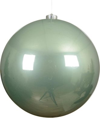 Kaemingk Weihnachtskugel Kunststoff 14cm x 1 Stück groß & bruchsicher - Christbaumkugeln XXL Weihnachtsbaumkugeln für Weihnachten - Christbaumschmuck & Weihnac