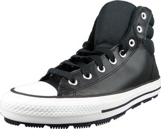 Converse CHUCK TAYLOR ALL STAR FAUX LEATHER BERKSHIRE BOOT FLACHE SNEAKER