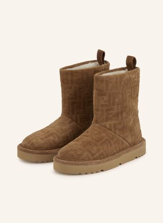 Fendi Boots braun