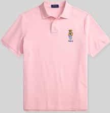 Polo Ralph Lauren Regular Fit Poloshirt aus reiner Baumwolle mit Polo Bear Stitching