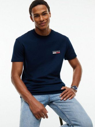 Tommy Jeans T-Shirt REGULAR PLAY TEE Regular fit mit Rundhalsausschnitt