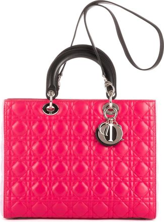 Dior Crossbody Bags - Large Lady Dior Zip GM - Gr. unisize - in Rosa - f&uuml;r Damen