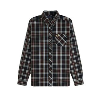 Fred Perry Herren, Shirts, Schwarzk, 2XLGr&ouml;&szlig;e