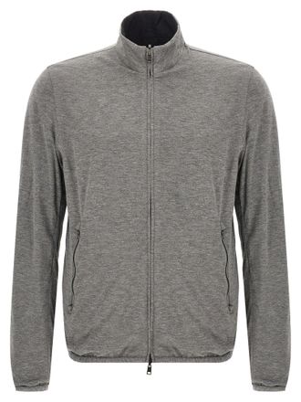 Herno Reversible Technical Bomber Jacket - Black