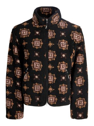 Jack & Jones Male Teddyfell Jacke Teddyfell Jacke