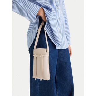 Gino Rossi Handtasche GINO ROSSI C-KY135 &Eacute;cru
