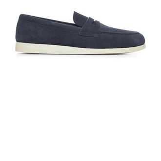 Churchs Homme, Chaussures, Bleu, Taille: 41 1/2 EU Mocassins Penny &agrave; Enfiler