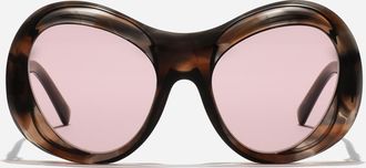 Dolce & Gabbana Re-edition Sunglasses - Frau Neuheiten Camel Havana Onesize