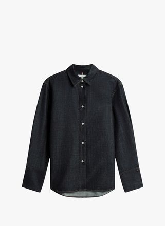 Tommy Hilfiger Chemise en denim de coton m&eacute;lang&eacute;