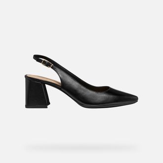 Geox Schuhe Giselda Dame Schwarz