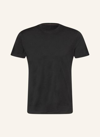 Icebreaker T-Shirt Merinofine Ace Aus Merinowolle schwarz