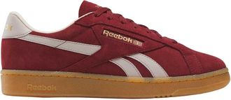 Reebok Unisex Club C Grounds UK Sneaker,Richmarooon Moonstone Rbkbrass,36.5 EU