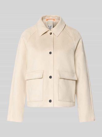 Fuchs Schmitt Jacke mit Umlegekragen und Pattentaschen
