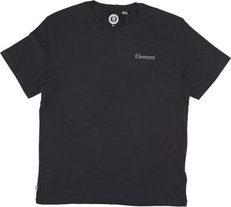 Element Smokey Bear Tee Crew Neck T-Shirt - - Tops - Herren - Schwarzk - L