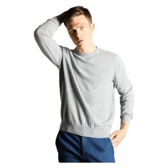 Colombo Kaschmirpullover - - Knitwear - Herren - Grau - XL