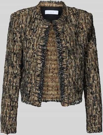 Iro Kurzblazer mit Ausfransungen