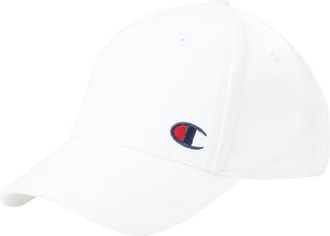 Champion Casquette de Baseball Unisexe-Adulte, Blanc, Taille Unique