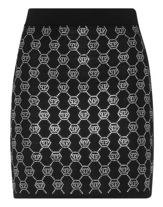Philipp Plein Minirock Monogram