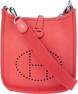 Hermès Crossbody Bags - Hermes Rose Jaipur Clemence Evelyne 16 Crossbody B - Gr. unisize - in Bunt - für Damen