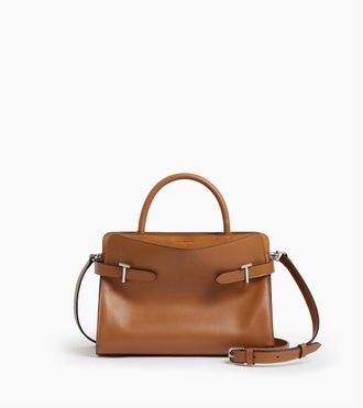 Le Tanneur Mittelgro&szlig;e Handtasche Emie aus Glattleder und nubuk