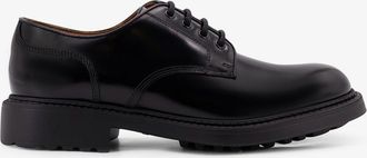 Doucal's Horse lace up leather shoes - DOUCALS - gender_Man