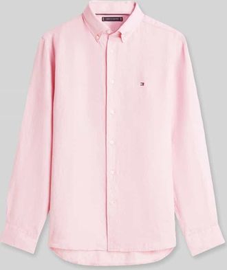 Tommy Hilfiger Regular Fit Freizeithemd aus reinem Leinen