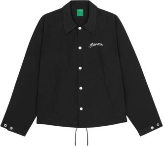 Flaneur Fl&acirc;neur, Homme, Vestes, Noir, Taille: L Veste Coach Signature