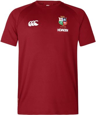 Canterbury Of New Zealand Herren British and Irish Lions Everest T-Shirt, Red Dahlia, 4X-Large