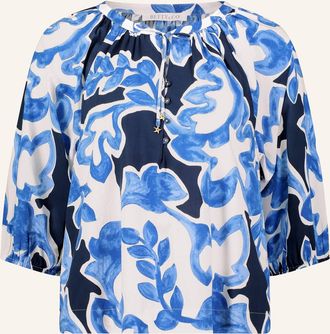 Betty&Co Betty&Co Schlupfbluse Mit Print blau