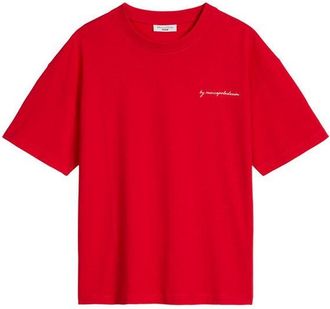 Marc O'Polo Denim T-Shirt Relaxed Fit, gro&szlig;er R&uuml;ckenprint