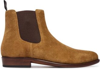 Polo Ralph Lauren Klassische Stiefeletten Owen Chelsea 811P15888001 Hellbraun
