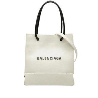 Balenciaga Pre-owned Sac Cabas Logo XXS - Femme - Pre-owned - Beige - Taille: ONE Size