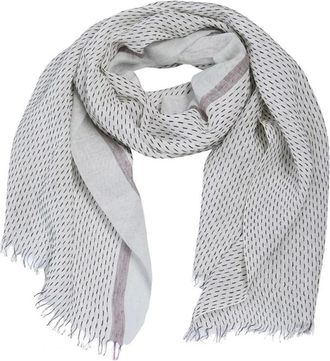 Bitte Kai Rand Femme, Accessoires, Blanc, Taille: ONE Size &Eacute;charpe Stitch