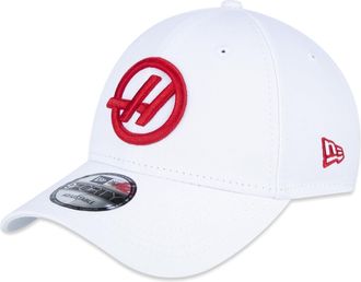New Era 9Forty Snapback Cap - F1 HAAS Team weiß