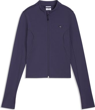 Puma TECH SENSE Slim Trainingsjacke Damen, Accessoires, Lila, XL