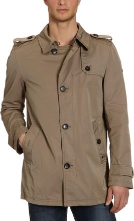 Strellson Premium Herren Jacke Regular Fit Benron-W 11000926, Gr. 48, Beige (190)