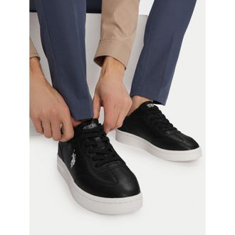 U.S.Polo Association Sneakers U.S. Polo Assn. EO-ROWAN001M/6L1 Schwarz